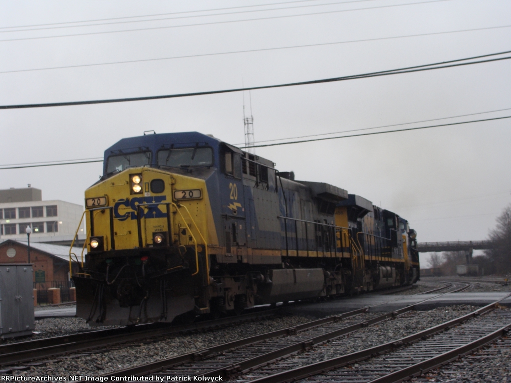 CSX 20